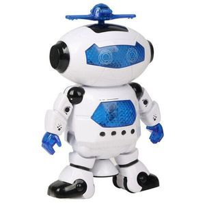 TOY CHEF | Toys | Dancing Disco Robot Brand New 36 Rotation Flashing ...
